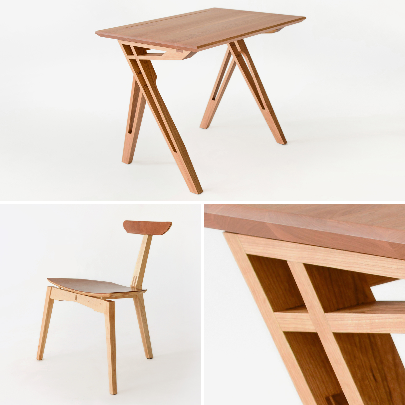 Créations d’ébénisterie d’art d’Alexis Perron-Corriveau